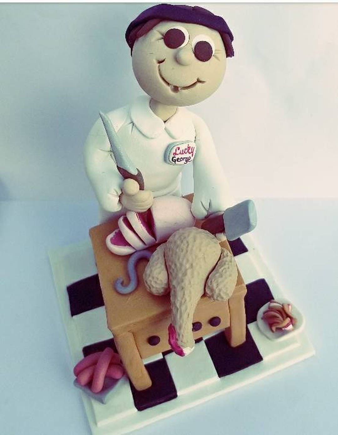 Birthday Cake Topper Personalized Custom Handmade Baby Shower Birthday ...