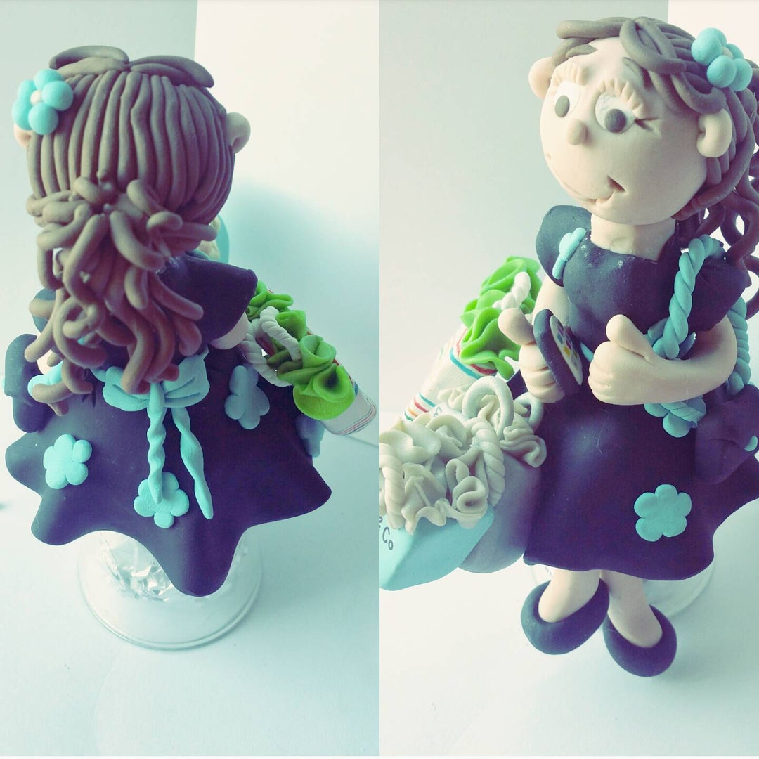 Birthday Cake Topper Personalized Custom Handmade Baby Shower Birthday ...