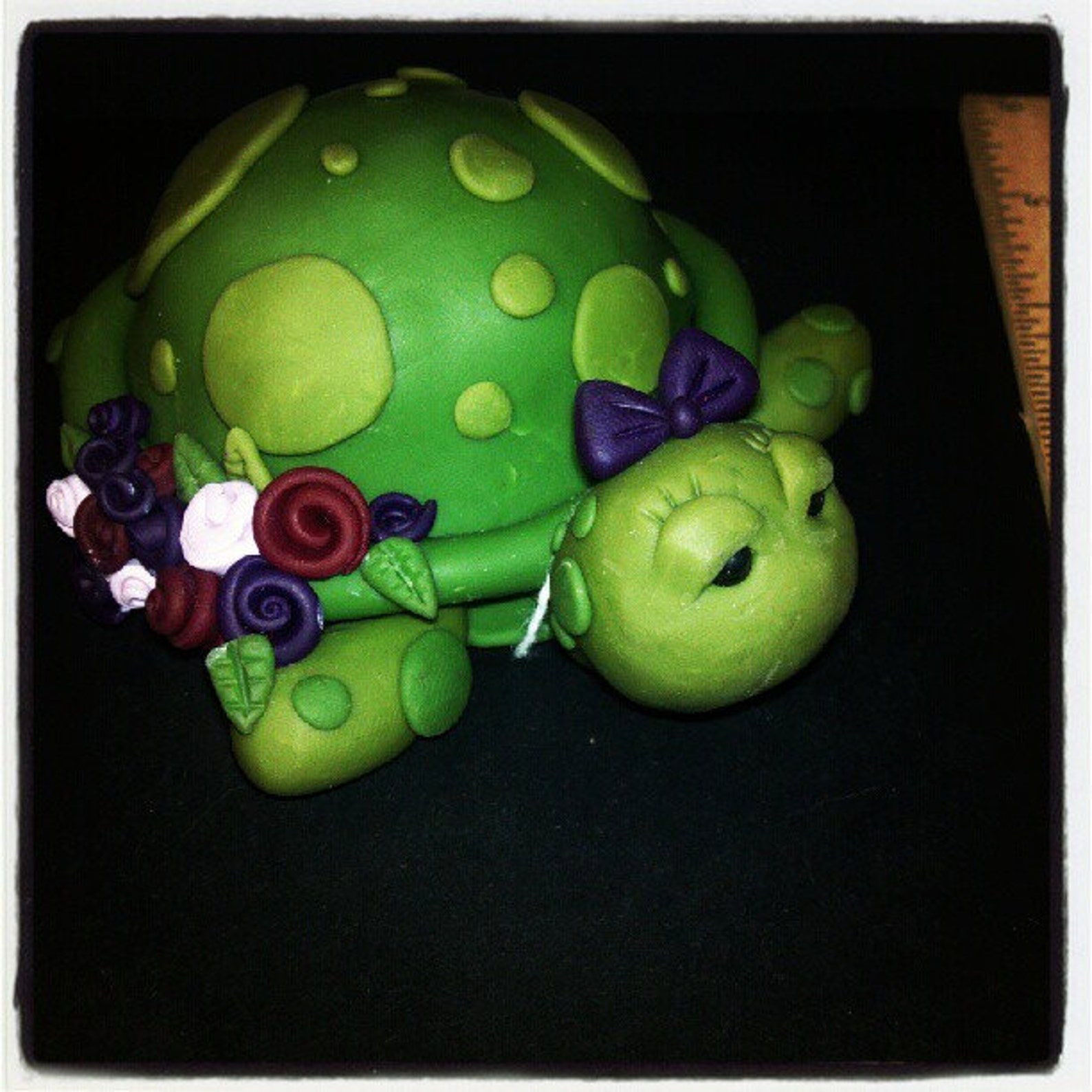 Turtle Wedding Cake Topper Turtles in Love Bride and Groom - Etsy