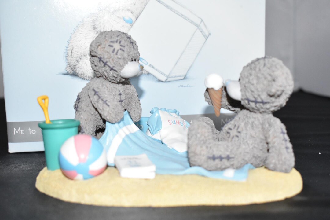 Me to You Tatty Teddy 'summers Delights' Figurine Boxed as New - Etsy