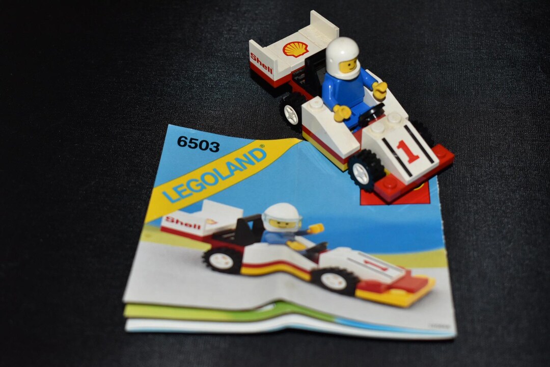Vintage Lego 6503 Sprint Racer - Etsy