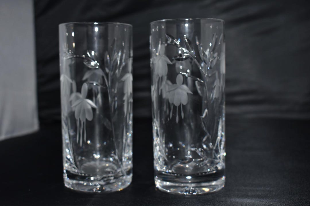 Stuart Crystal Cascade Hi-ball Glass Single as New - Etsy