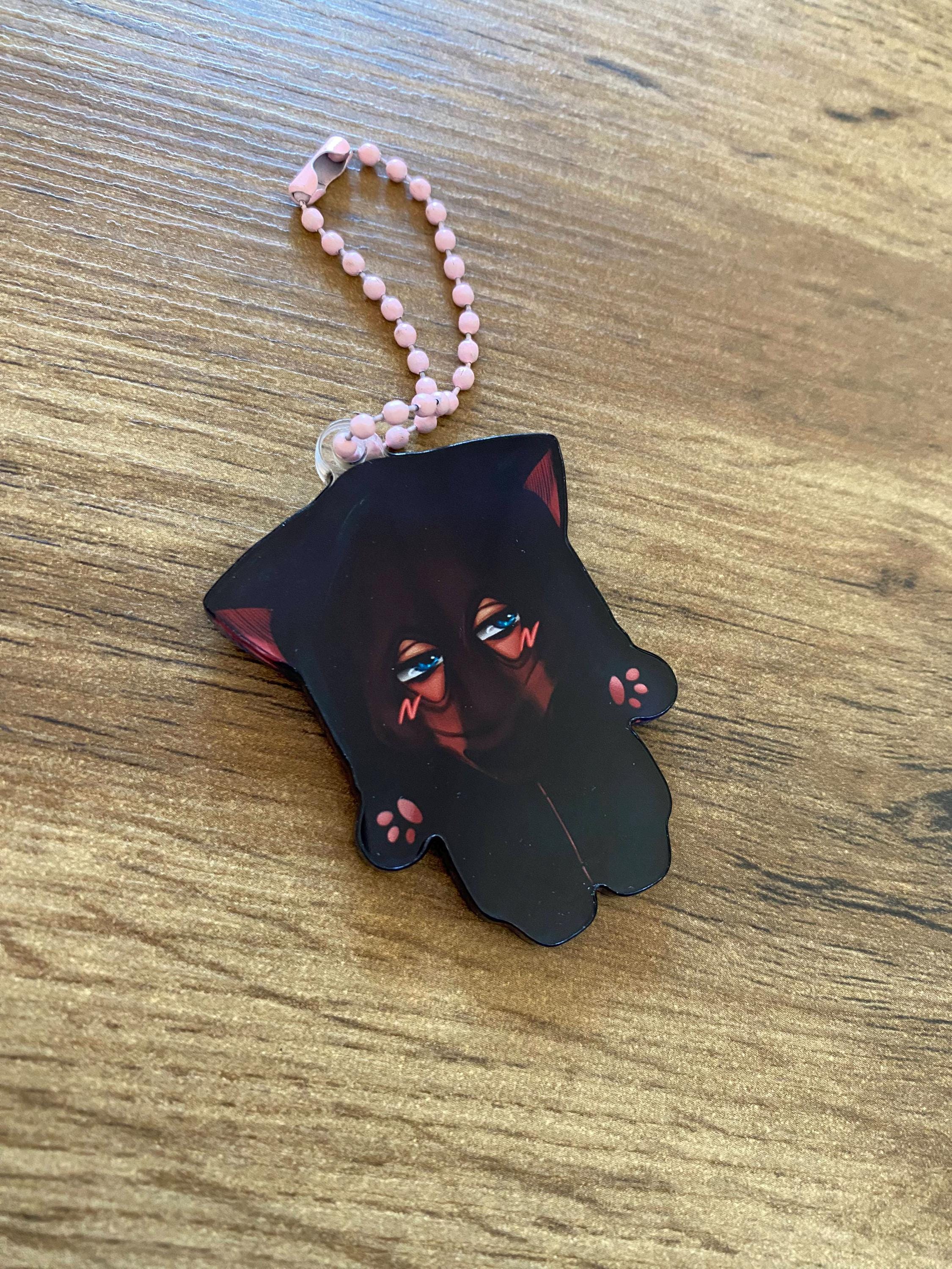 Cod Chibi Acrylic Keychain - Kitty Edition - Etsy