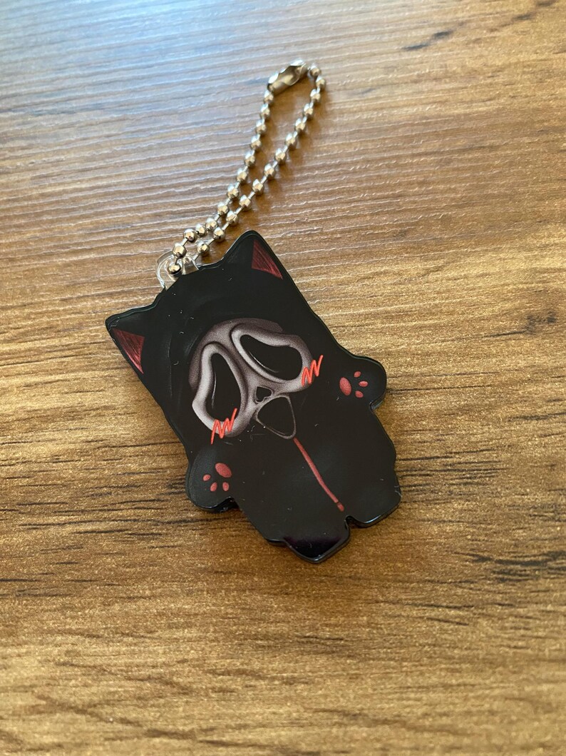 Cod Chibi Acrylic Keychain - Kitty Edition - Etsy