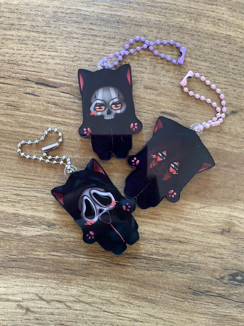 Cod Chibi Acrylic Keychain - Kitty Edition - Etsy