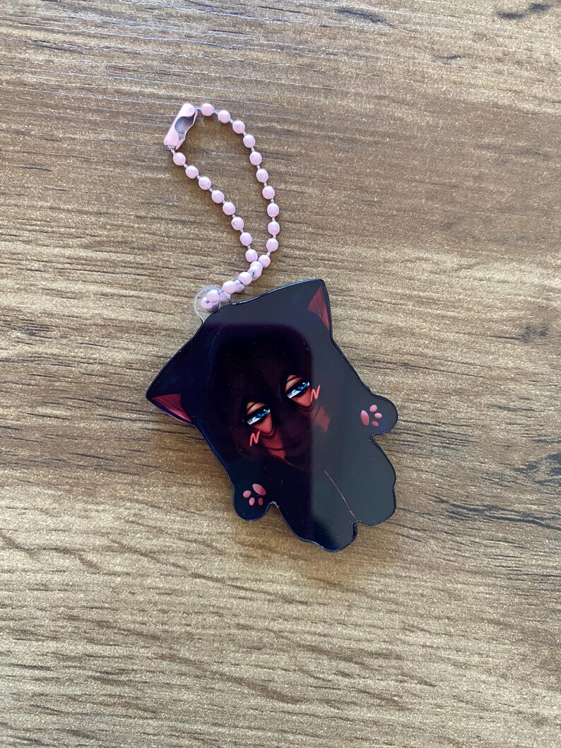 Cod Chibi Acrylic Keychain - Kitty Edition - Etsy