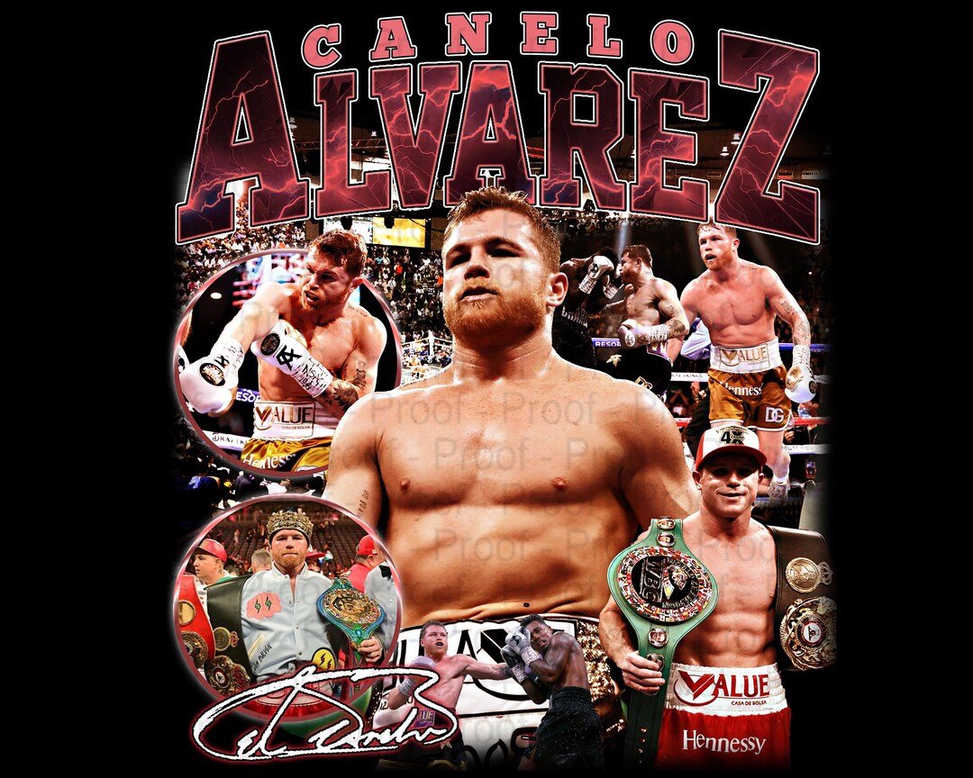 Canelo Alvarez Png Ready to Print, Printable Design, Artist, 90s, Rap ...