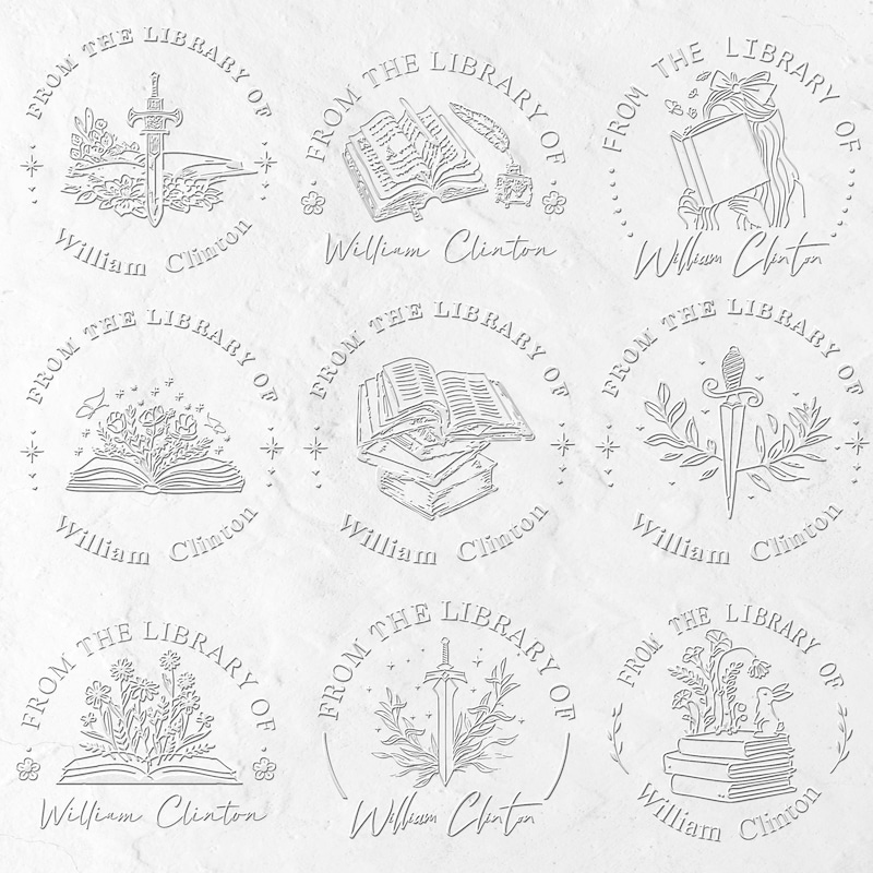 Paper Library Like Book - Etsy UK