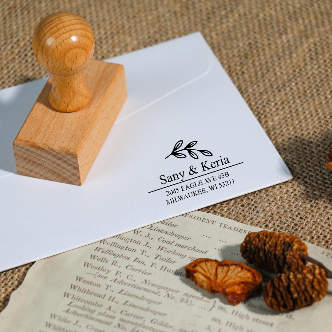 RETURN ADDRESS STAMP Self Inking | Top Quality Self-inking Stamper ...