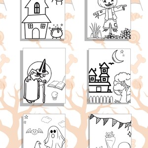 10 Cute Halloween Coloring Pages for Kids | Printable Halloween ...