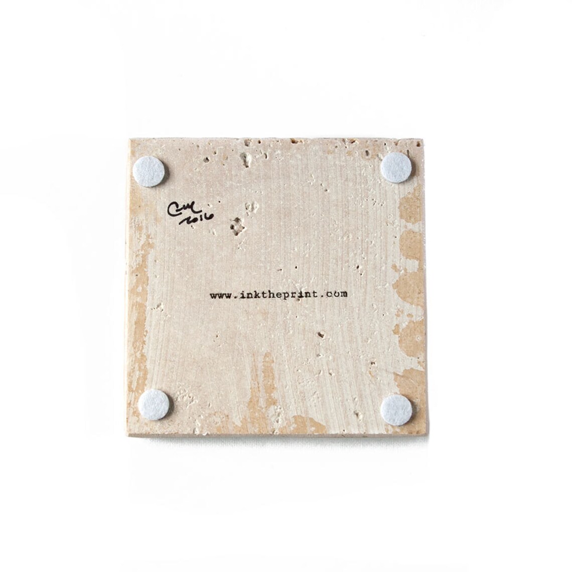 Company Logo Coasters (custom Stone Coasters With Business Logo ...