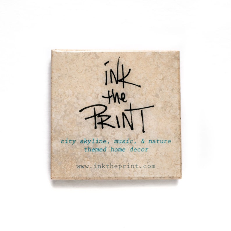 Company Logo Coasters (custom Stone Coasters With Business Logo ...