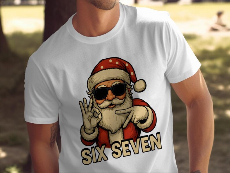 Gen Alpha Santa Meme Christmas PNG - Etsy