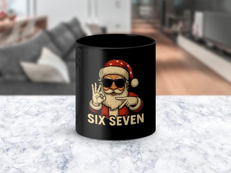 Gen Alpha Santa Meme Christmas PNG - Etsy