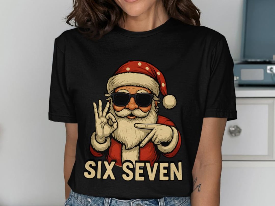 Gen Alpha Santa Meme Christmas PNG - Etsy