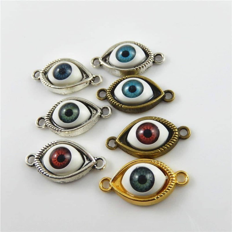 Evil Eye Charm - Etsy