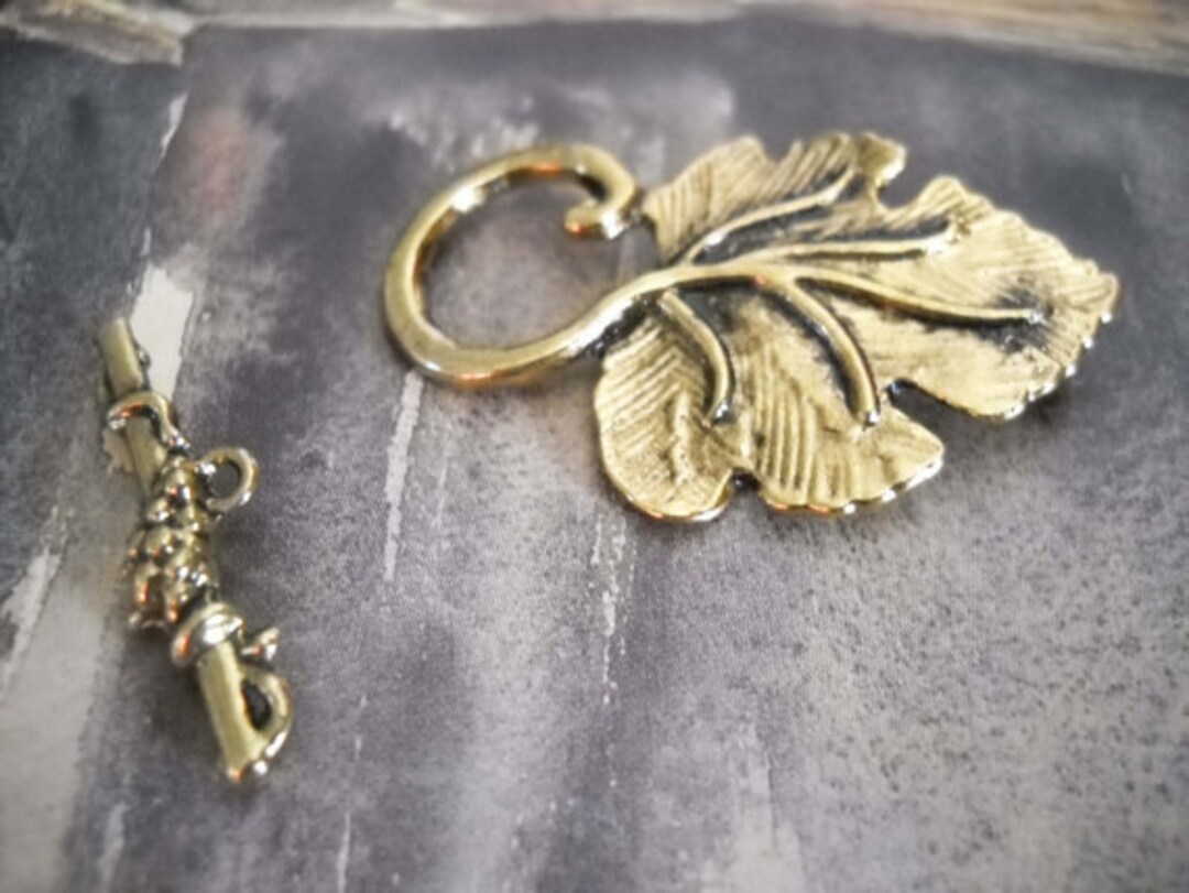 Toggle Clasps Large Toggle Clasps Gold Clasps Toggle Clasp Fancy Toggle ...