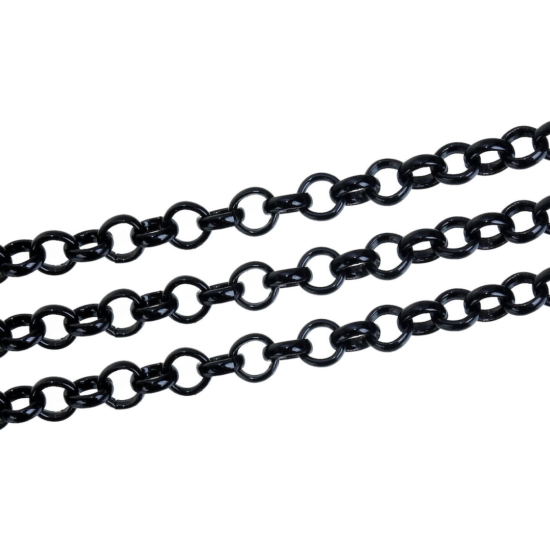 Black Chain Gunmetal Chain Black Cable Chain Bulk Chain Wholesale Chain ...