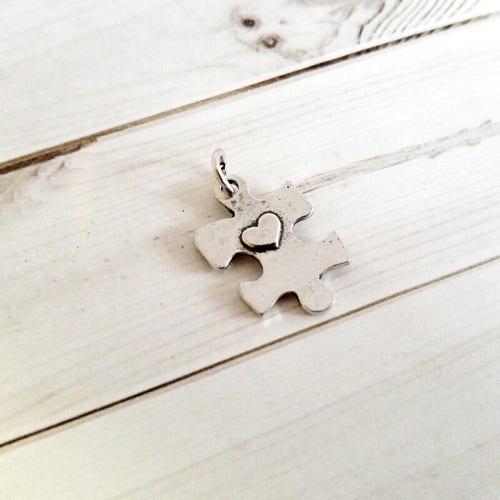 8 Hand I Love You Symbol Charms Antique Silver Tone M244 | Etsy