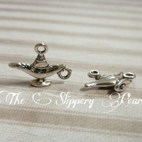 Genie Lamp Charm - Etsy