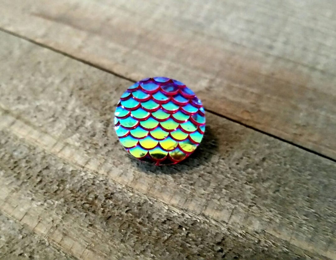 Snap Chunk Button Meerjungfrau Skala Chunk Snap 18mm Chunk - Etsy.de