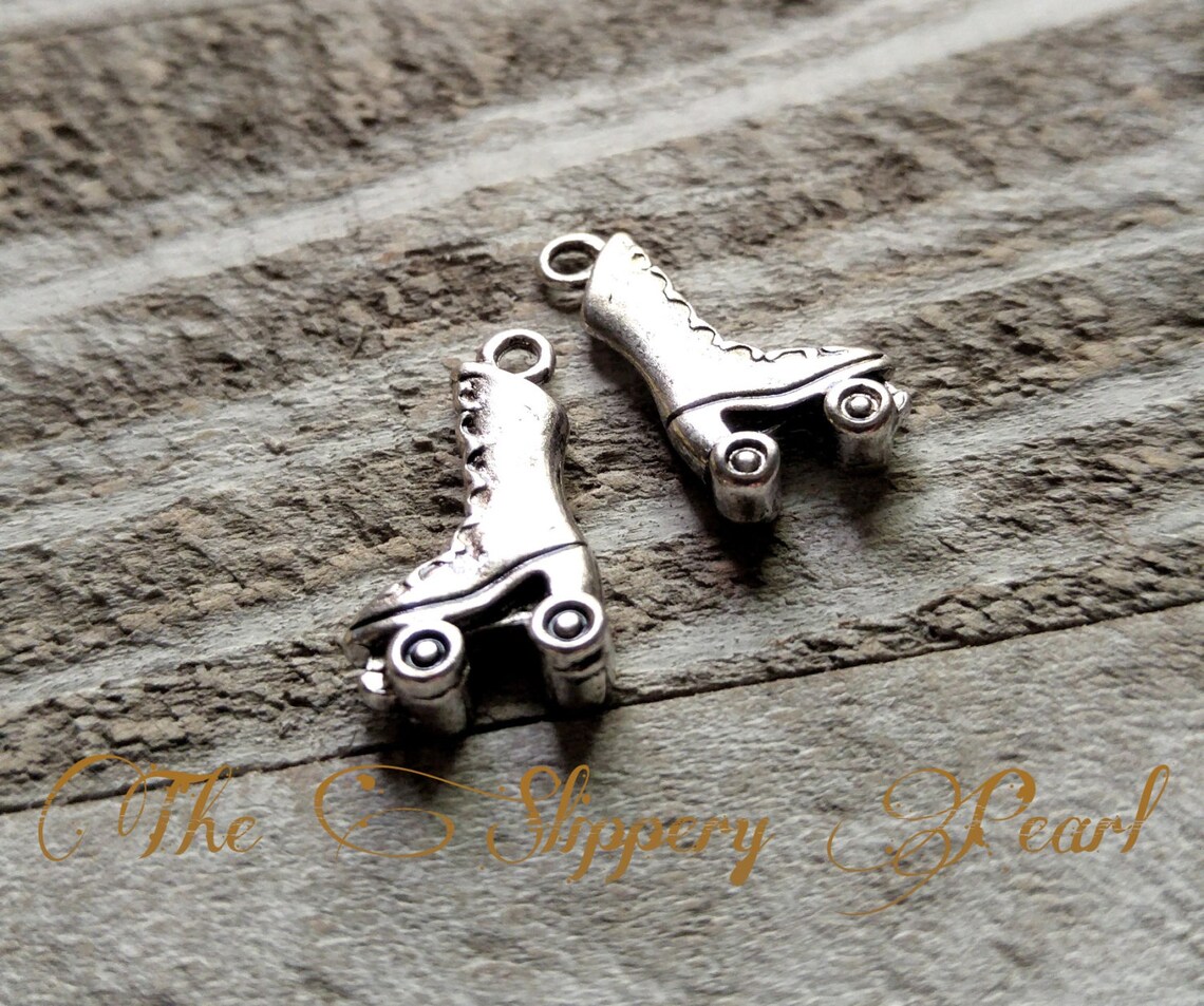 Roller Skate Charms Skate Pendants Skating Pendants Skating Charms ...
