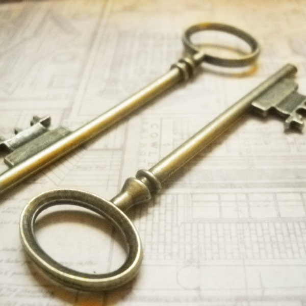 Bulk Skeleton Keys - Etsy