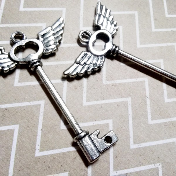 Key With Wings - Etsy