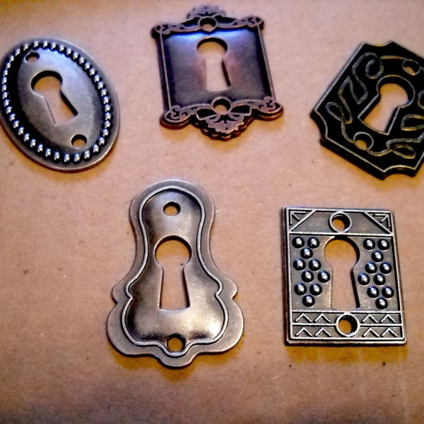 Skeleton Key Hole - Etsy