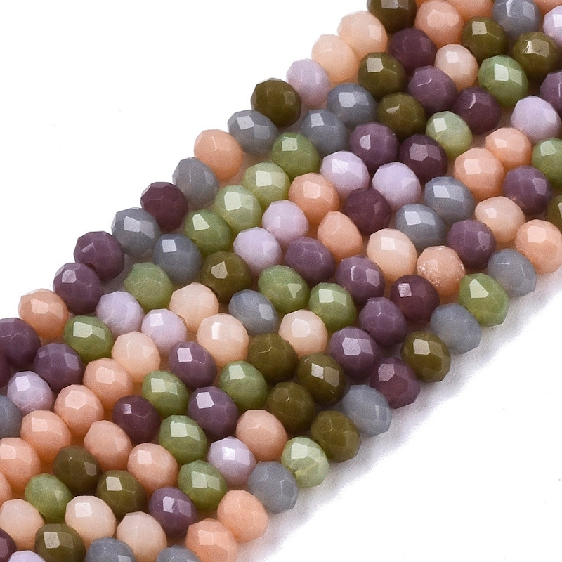 Faceted Beads - Etsy