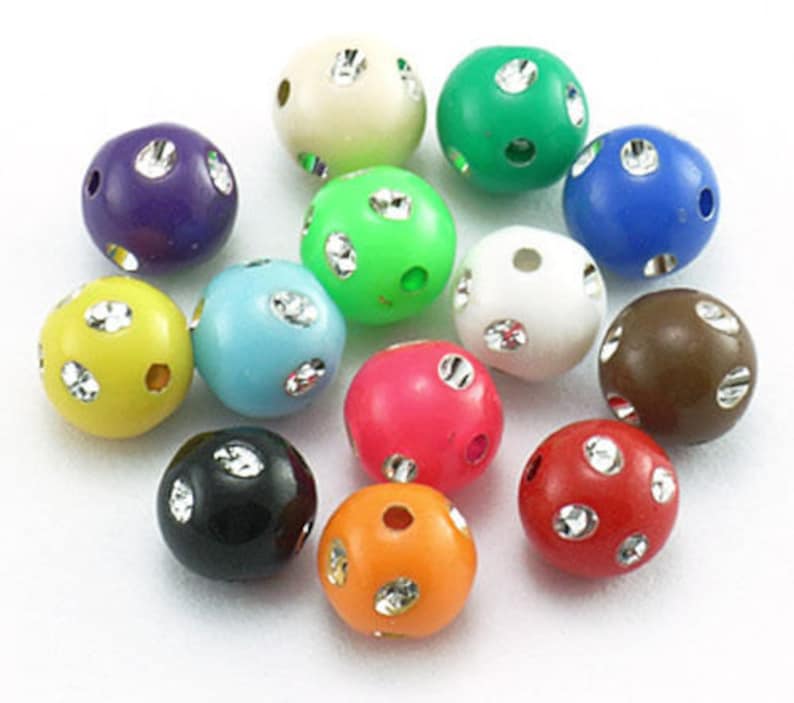 Bulk Beads Wholesale Beads Bling Beads Assorted Beads Large - Etsy