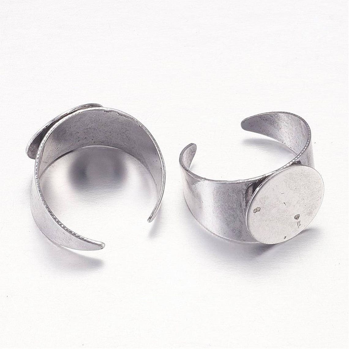 Ring Blanks Blank Rings Silver Ring Blanks Ring Settings Blank Settings ...