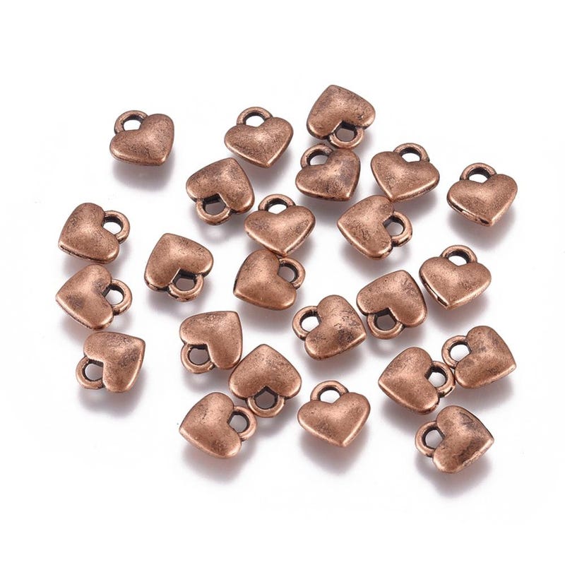 Copper Charms - Etsy