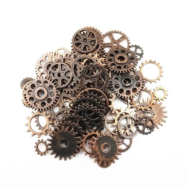 Steampunk Gears - Etsy UK
