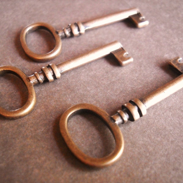 Bulk Skeleton Keys - Etsy