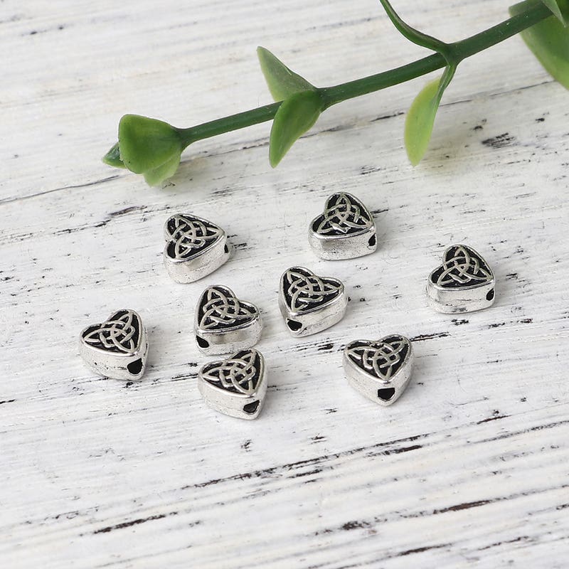 Celtic Knot Beads - Etsy