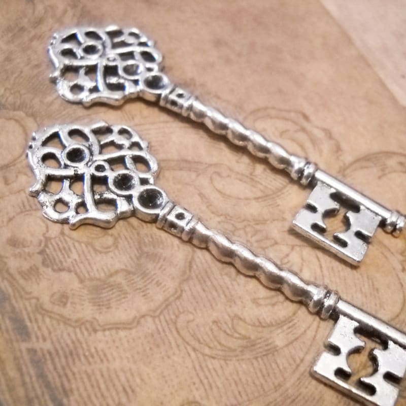 Skeleton Charm - Etsy