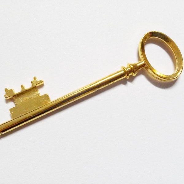 Gold Key Jewelry - Etsy