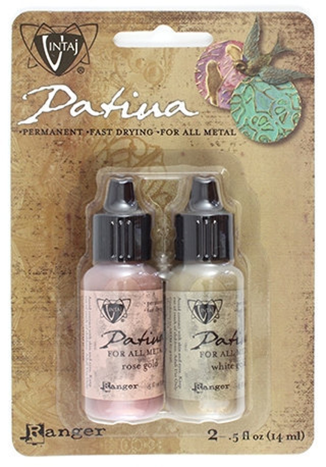 Vintaj Patina-metal Paint-patina Paint-metal Patina-cherished Adornment ...