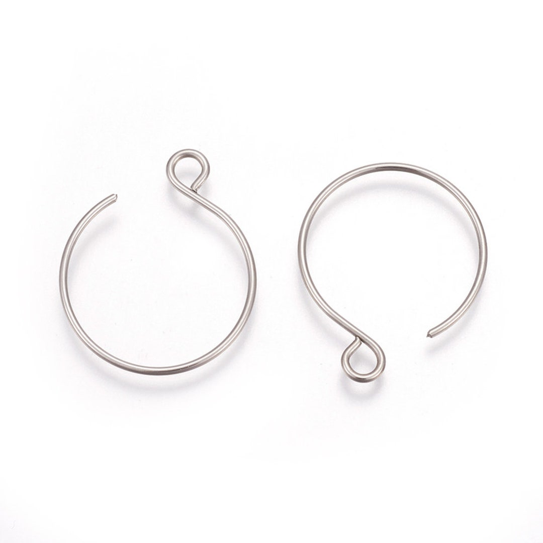 Stainless Ear Wires Stainless Steel Ear Wires Stainless Earwires ...
