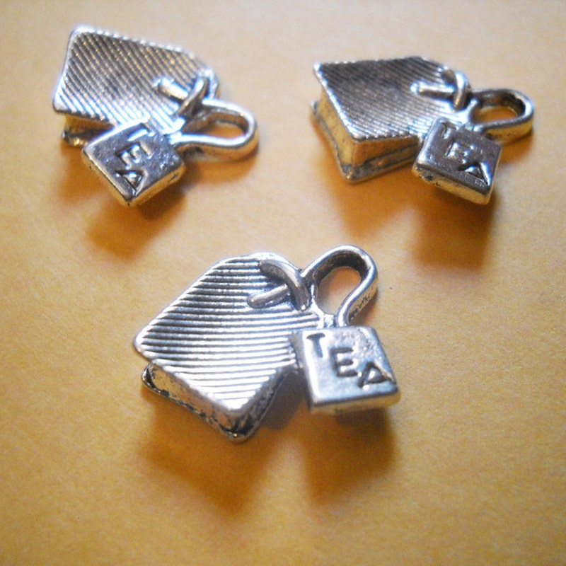 Tea Charms - Etsy