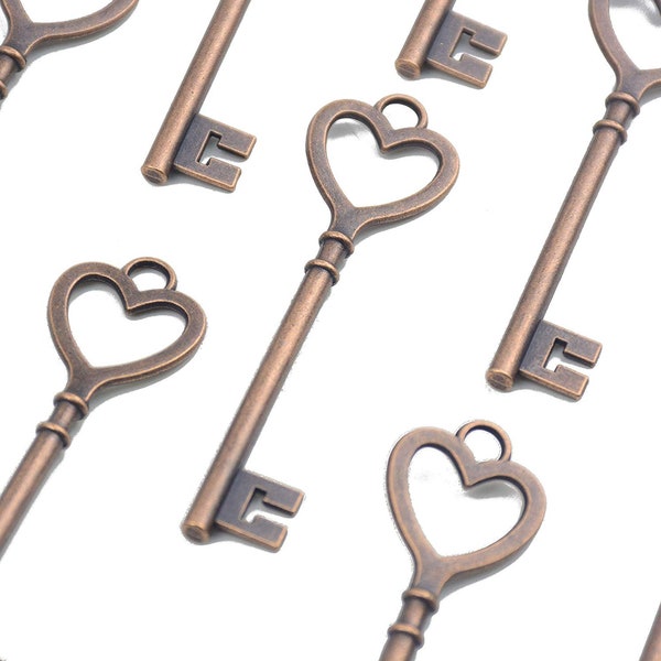 Bulk Skeleton Keys - Etsy