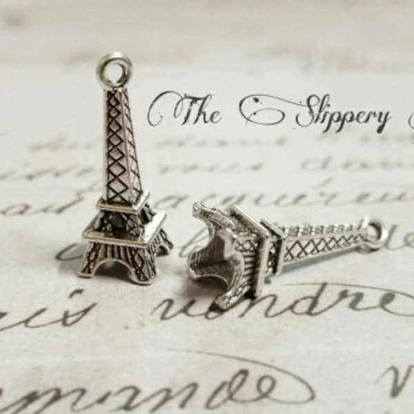 Eiffel Tower Charm - Etsy