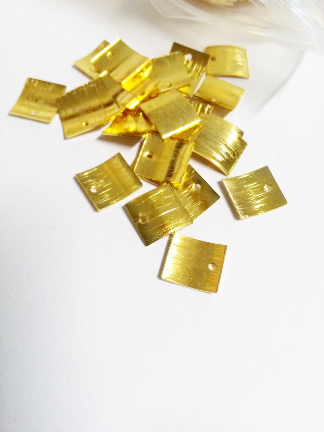 Metal Stamping Blanks Gold Blank Charms Blank Pendants Brass Blanks ...