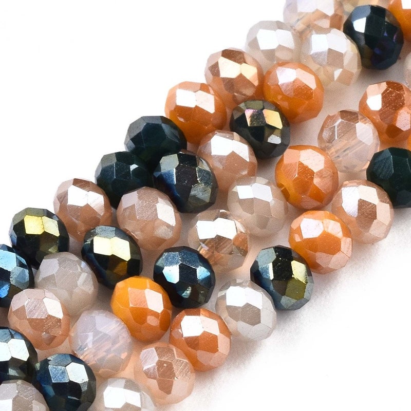Faceted Beads - Etsy