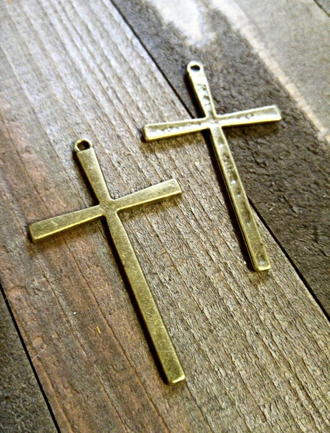 Large Cross Pendant Cross Pendants Bronze Cross Pendants Cross - Etsy
