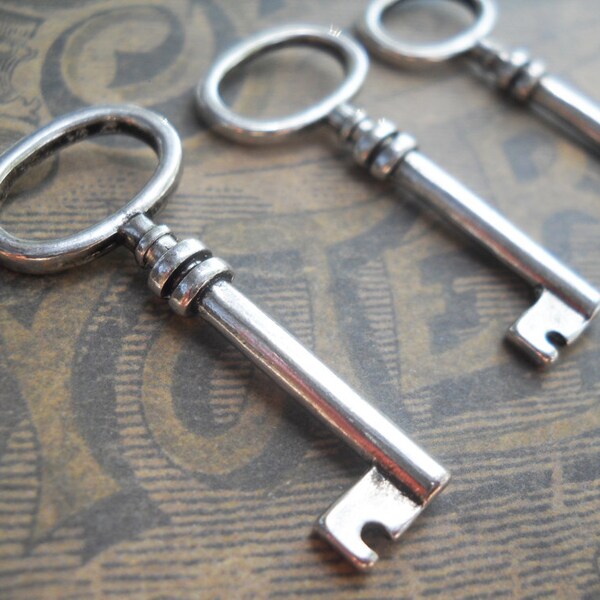 Bulk Skeleton Keys - Etsy