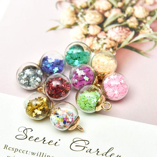 Mini Glass Ball - Etsy