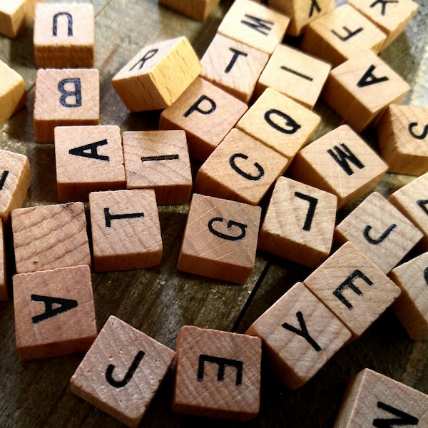 Square Wooden Tiles - Etsy