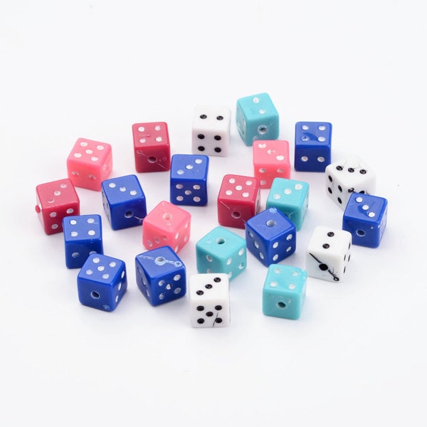 Dice Beads - Etsy